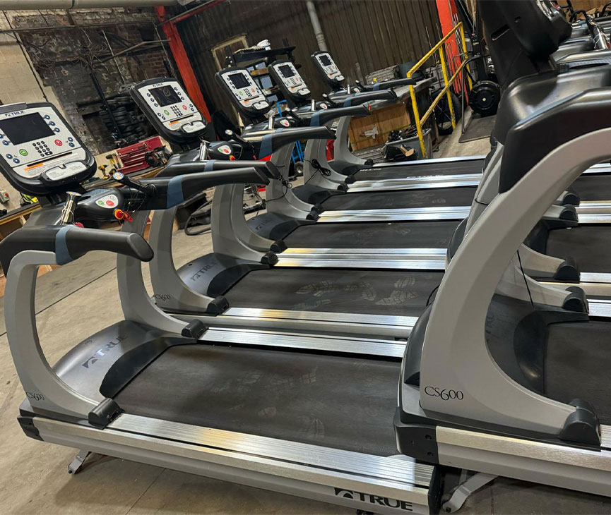 True Treadmill Gym Package | Gym Revamp