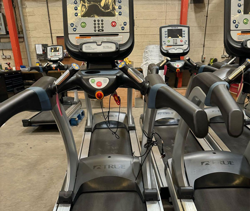 True Treadmill Gym Package | Gym Revamp