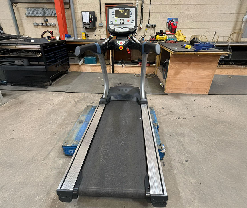True Treadmill Gym Package | Gym Revamp